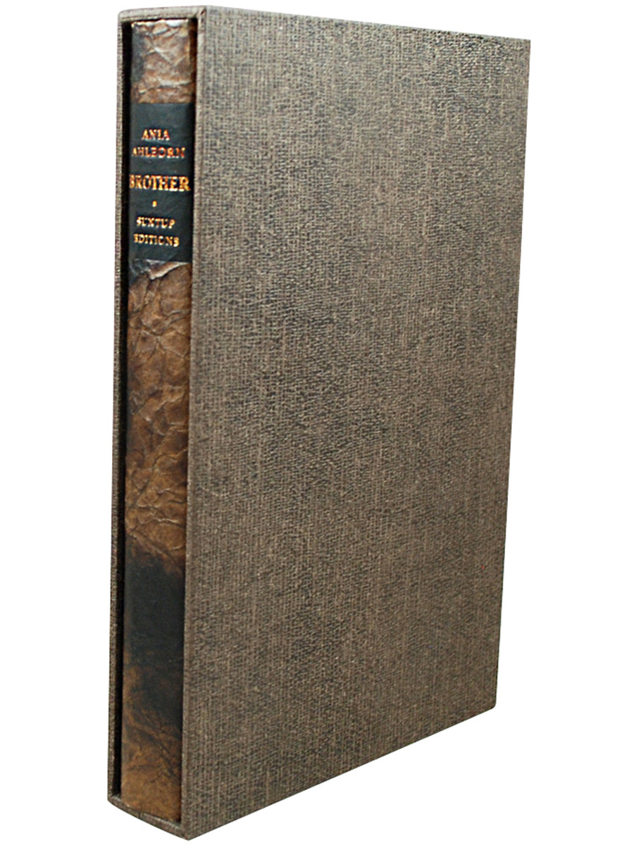 Ania Ahlborn "Brother" Signed Limited Edition No. 90 of 500, Slipcased ...
