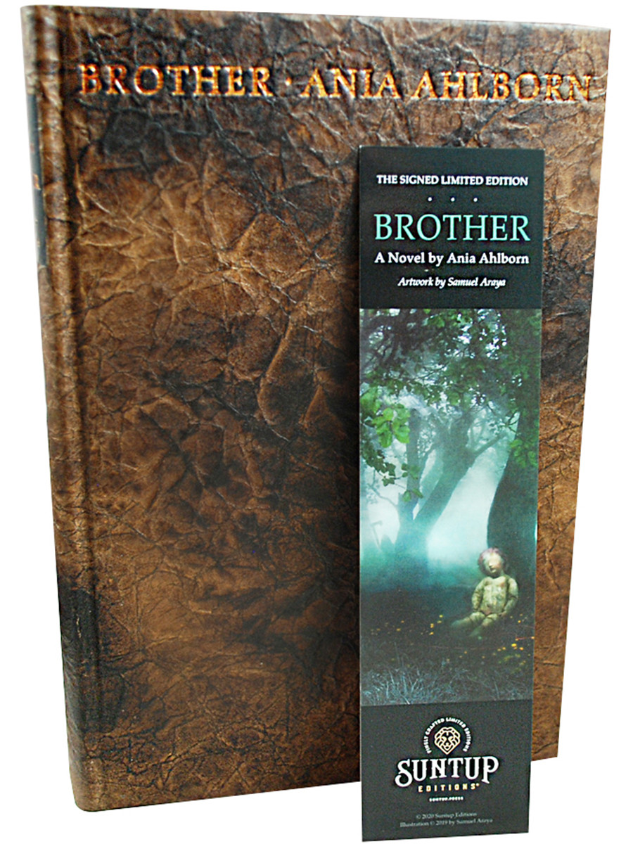 Ania Ahlborn "Brother" Signed Limited Edition No. 90 of 500, Slipcased ...