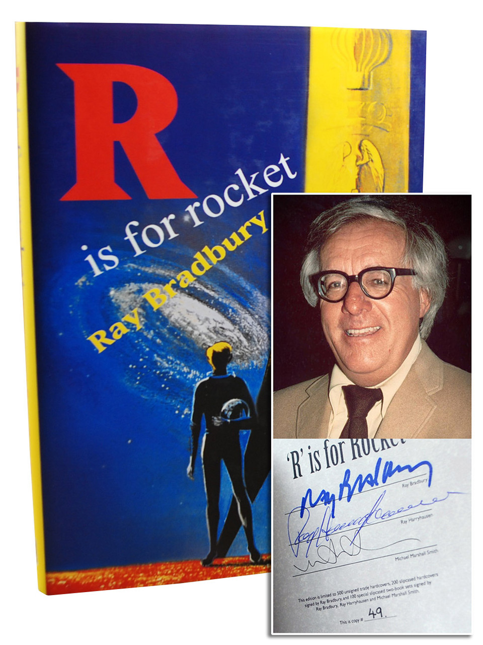 Ray Bradbury, "R Is For Rocket", "S Is For Space", "Forever And The ...