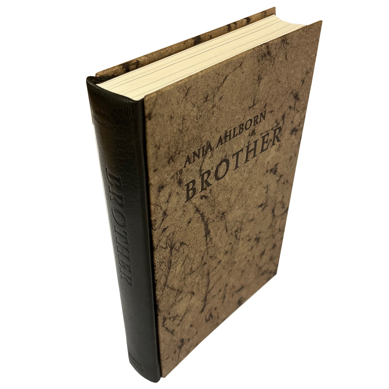 Ania Ahlborn "Brother" Signed Lettered Edition "P" of only 26, Leather ...