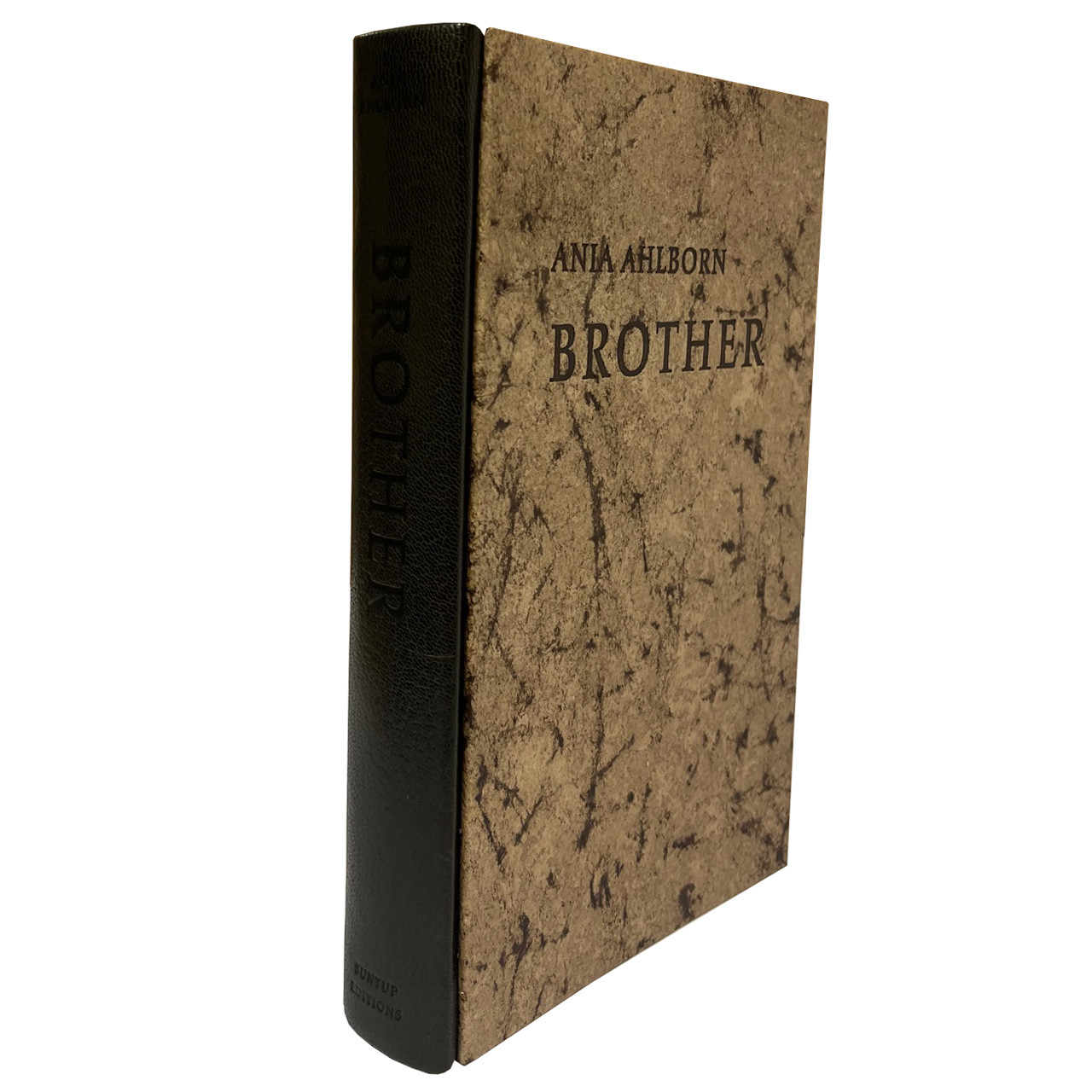 Ania Ahlborn "Brother" Signed Lettered Edition "P" of only 26, Leather ...