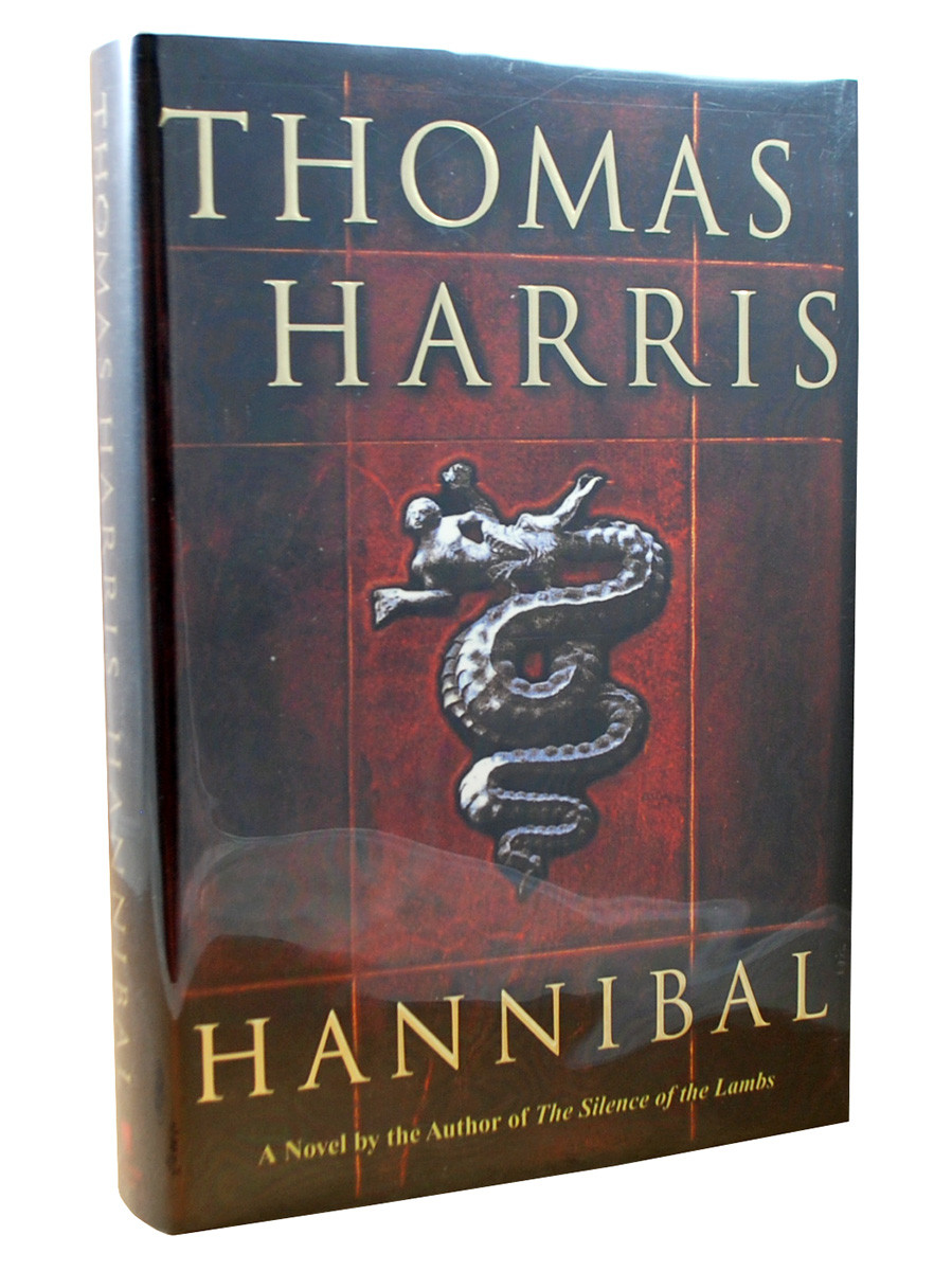 Thomas Harris "Hannibal" Signed First Edition, First Printing w/COA ...