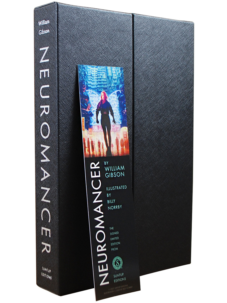 William Gibson "Neuromancer" Signed Limited Edition, No. 81 of 250 ...