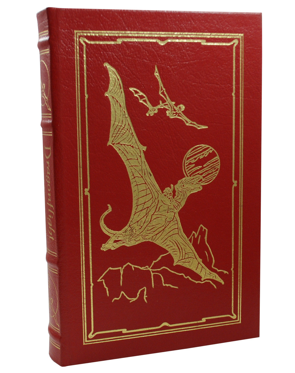 Anne McCaffrey "Dragonflight" Signed Limited Edition, Leather Bound ...