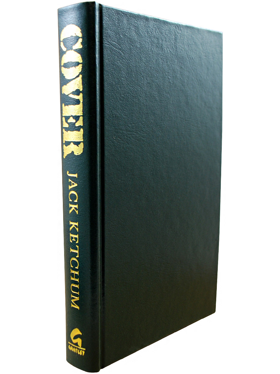 Jack Ketchum "Cover" Signed Lettered Edition "CC" of 52 Traycased [Very ...