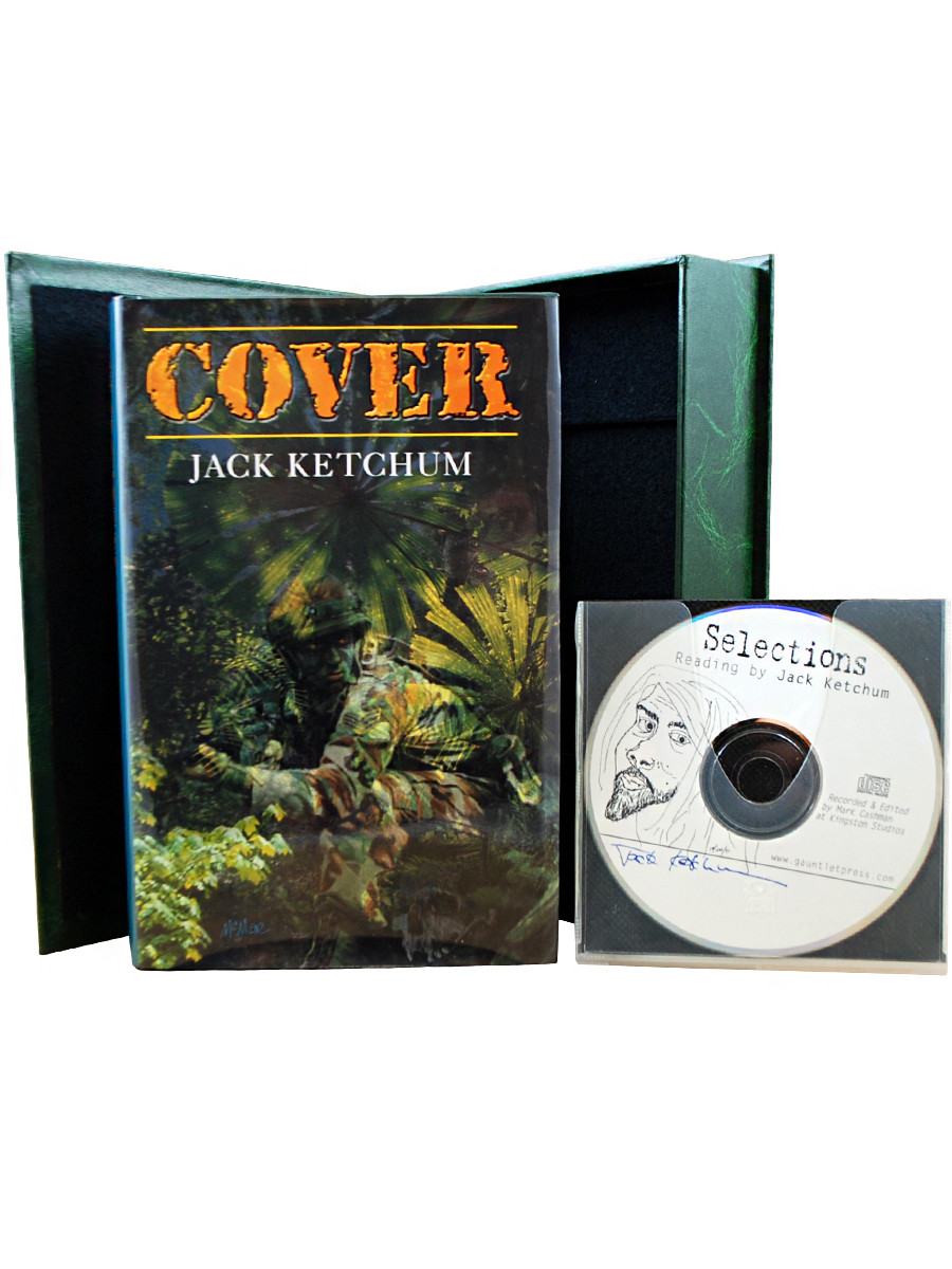 Jack Ketchum "Cover" Signed Lettered Edition "CC" of 52 Traycased [Very ...