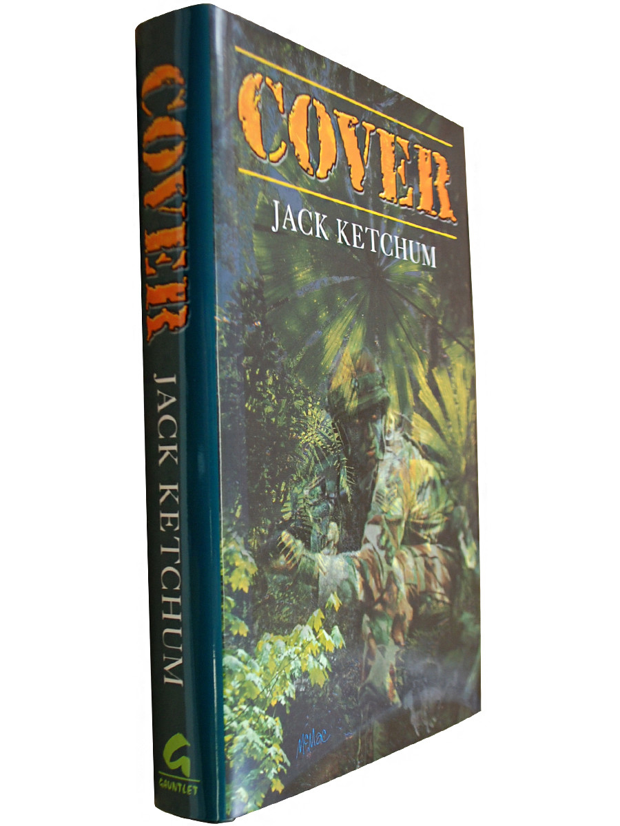 Jack Ketchum "Cover" Signed Lettered Edition "CC" of 52 Traycased [Very ...
