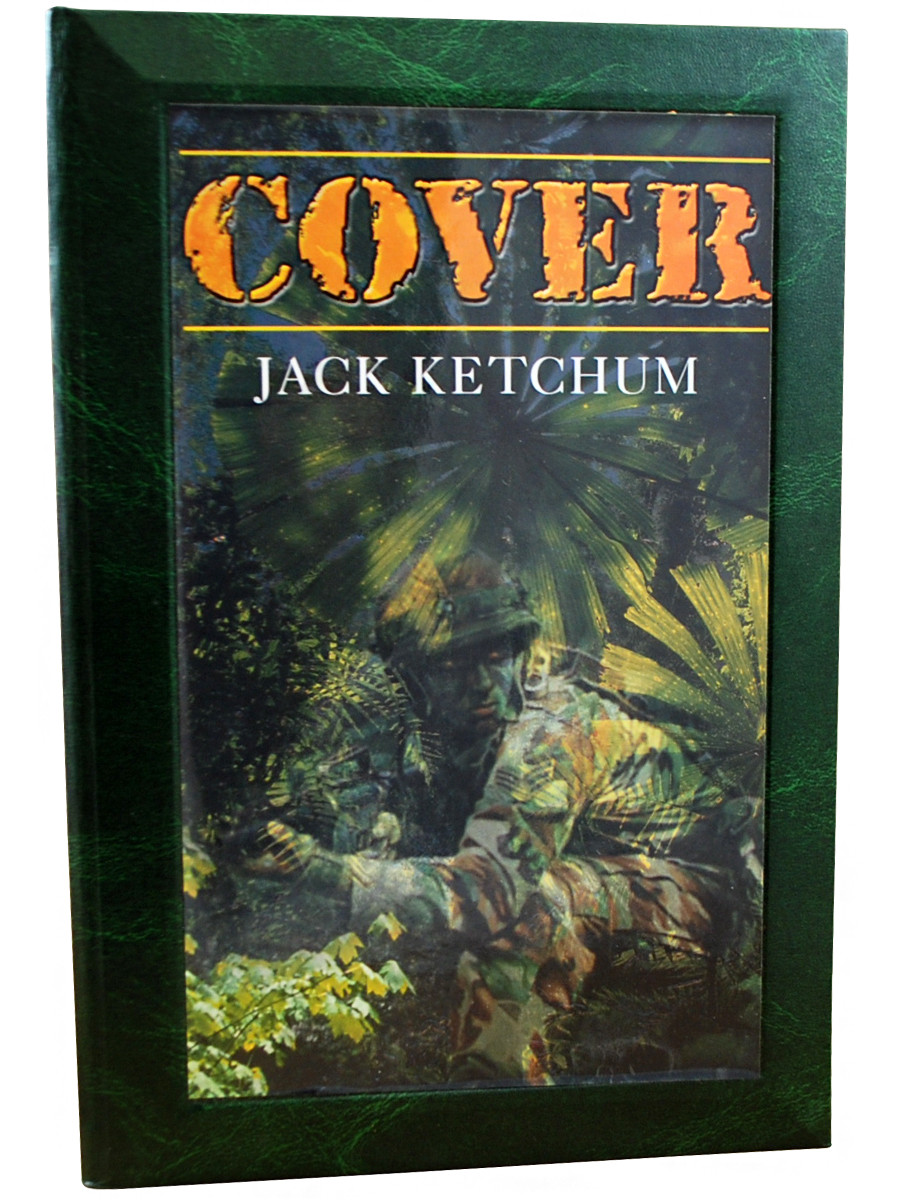Jack Ketchum "Cover" Signed Lettered Edition "CC" of 52 Traycased [Very ...