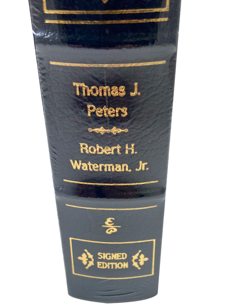 Thomas J. Peters and Robert H. Waterman Jr. "In Search Of Excellence ...