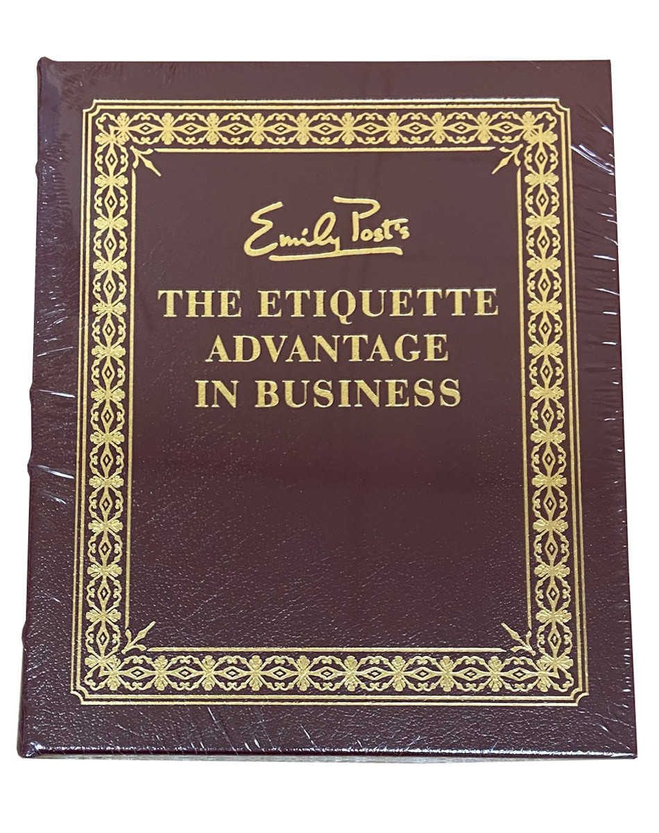 Peggy Post, Peter Post "Emily Post's The Etiquette Advantage In ...