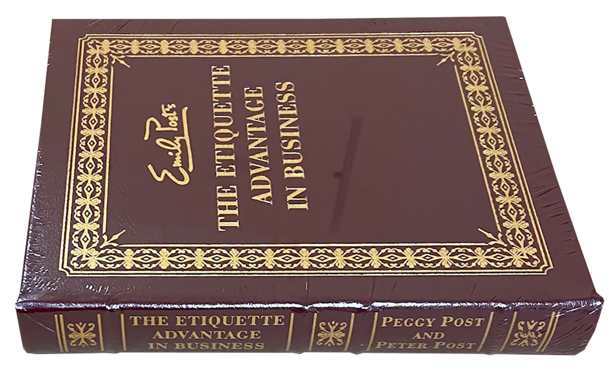 Peggy Post, Peter Post "Emily Post's The Etiquette Advantage In ...