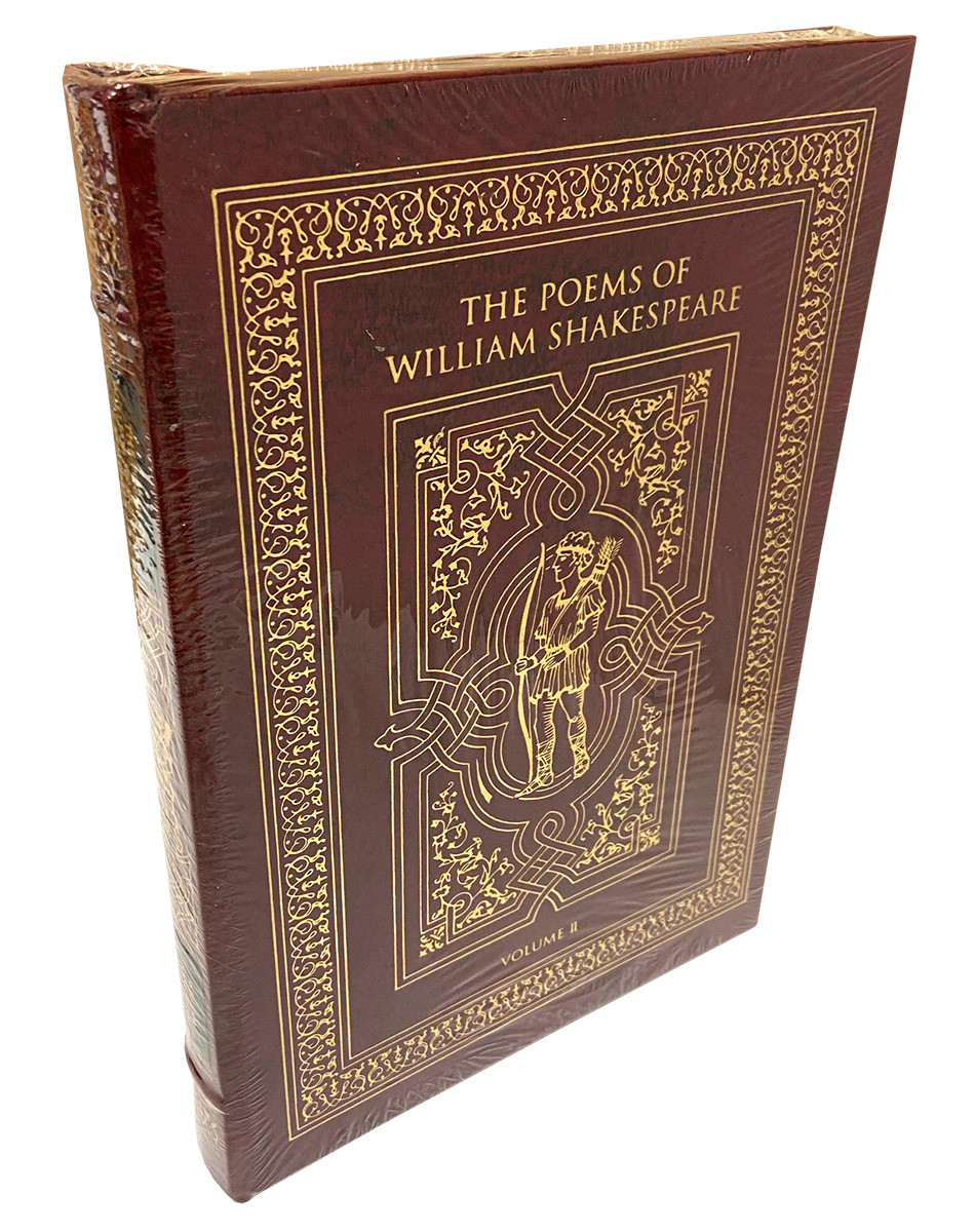 William Shakespeare "The Poems Of William Shakespeare: Volume II ...