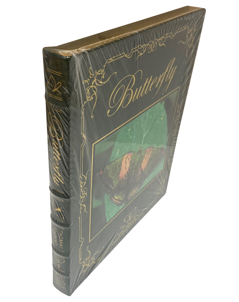 Thomas Marent "Butterfly" Limited Edition, Leather Bound Collector's ...