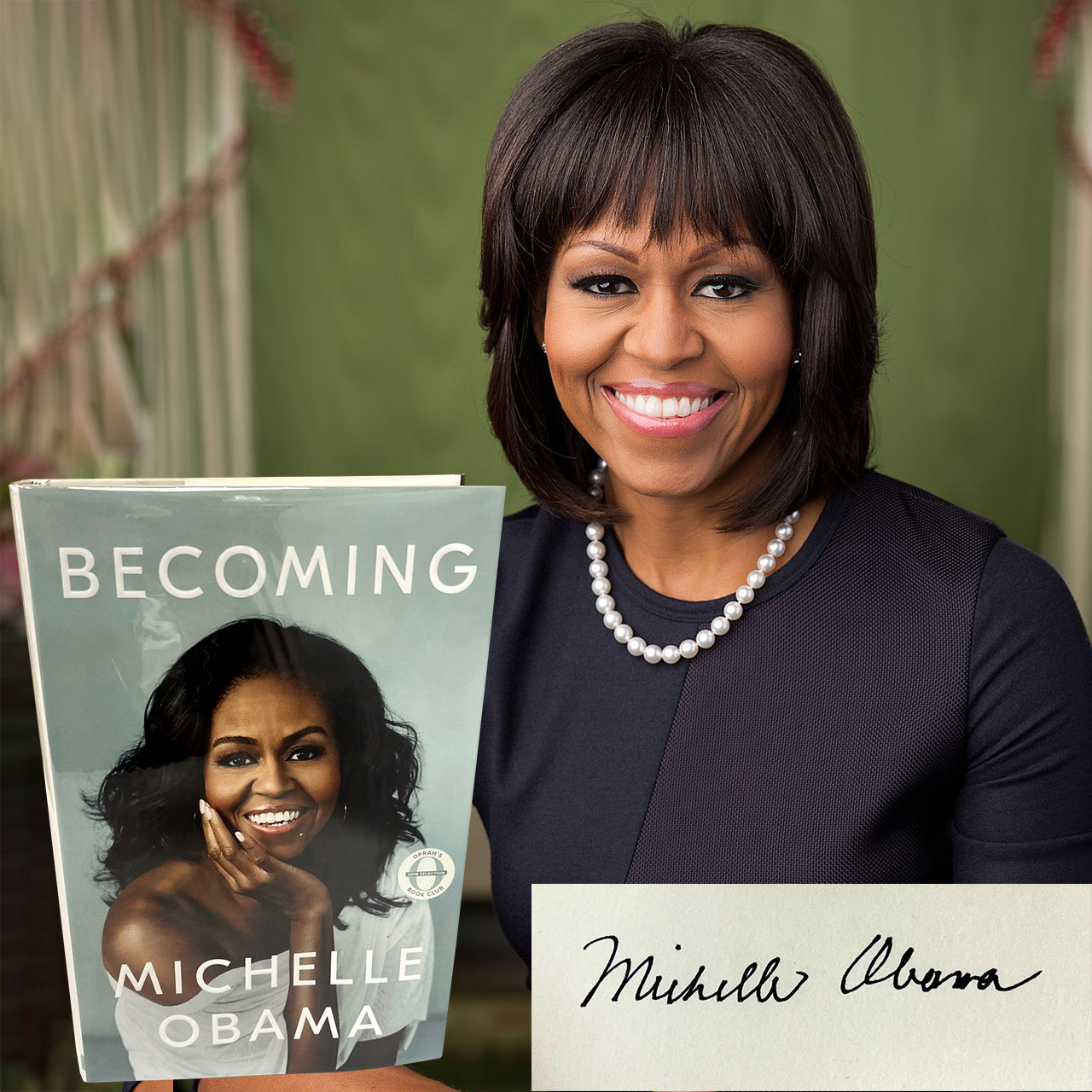 Michelle Obama Autograph