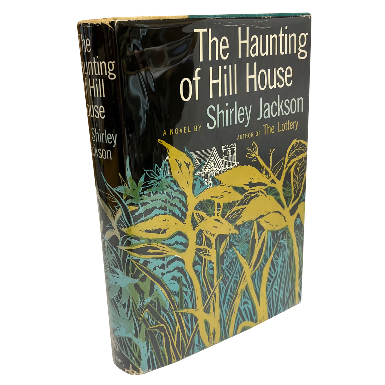 Shirley Jackson "The Haunting of Hill House" Signed First Edition ...