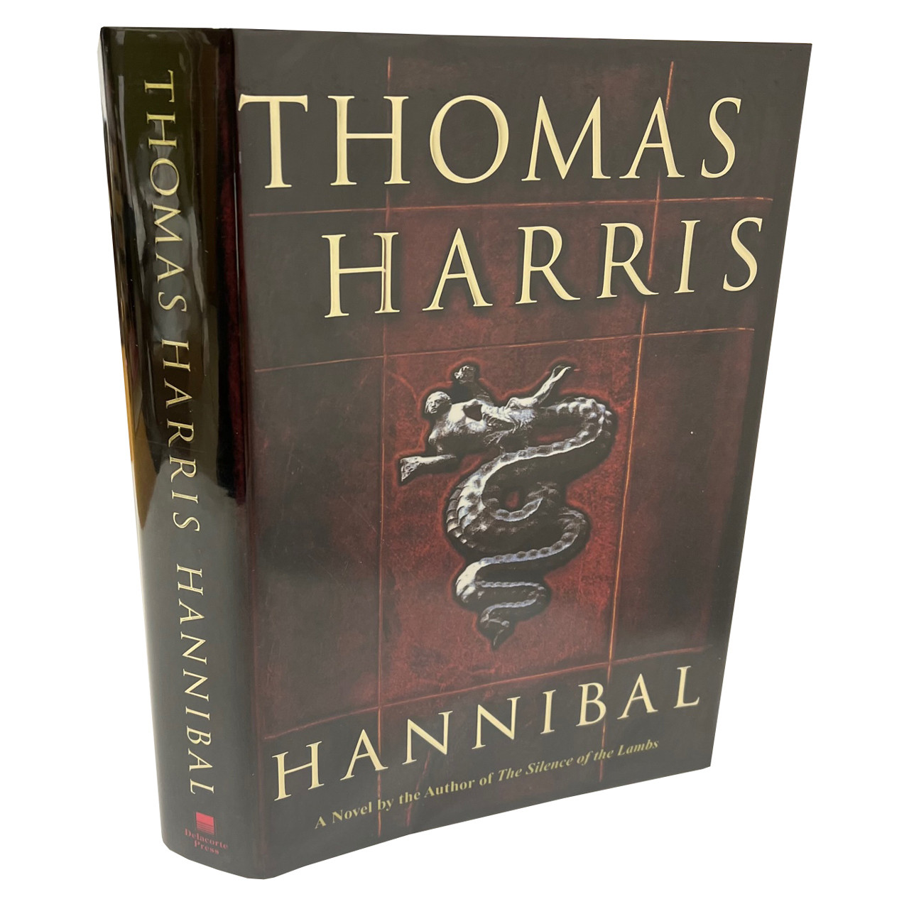 Thomas Harris "Hannibal" Signed First Edition, First Printing w/COA ...