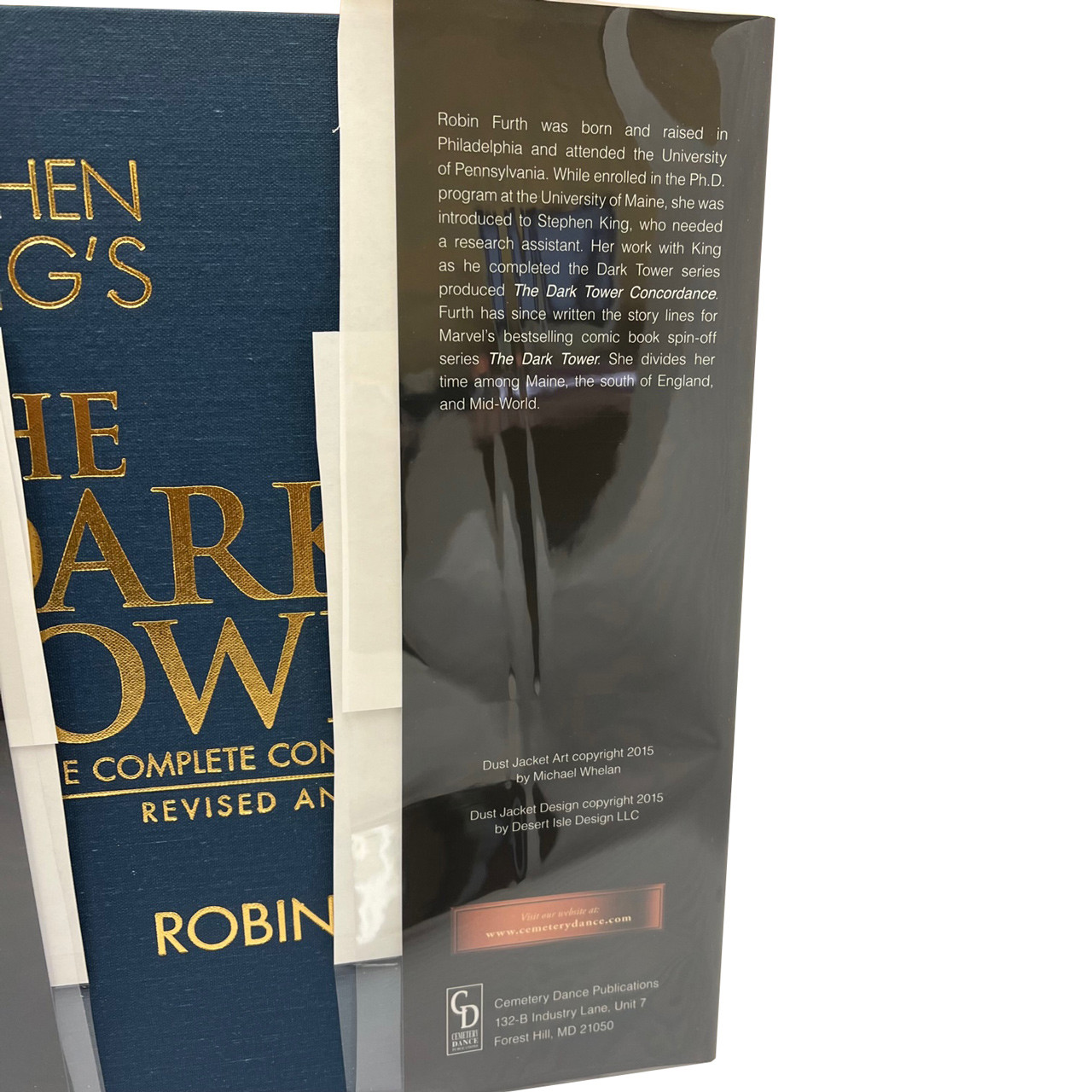 Robin Furth "Stephen King's The Dark Tower: The Complete Concordance ...