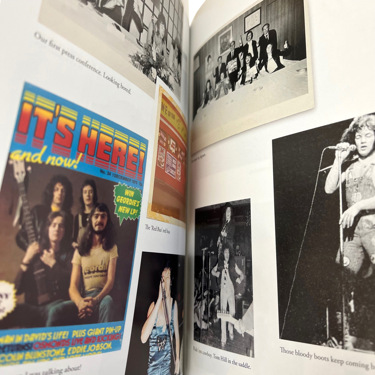 Brian Johnson "The Lives of Brian" UK Signed First Edition, Slipcased ...