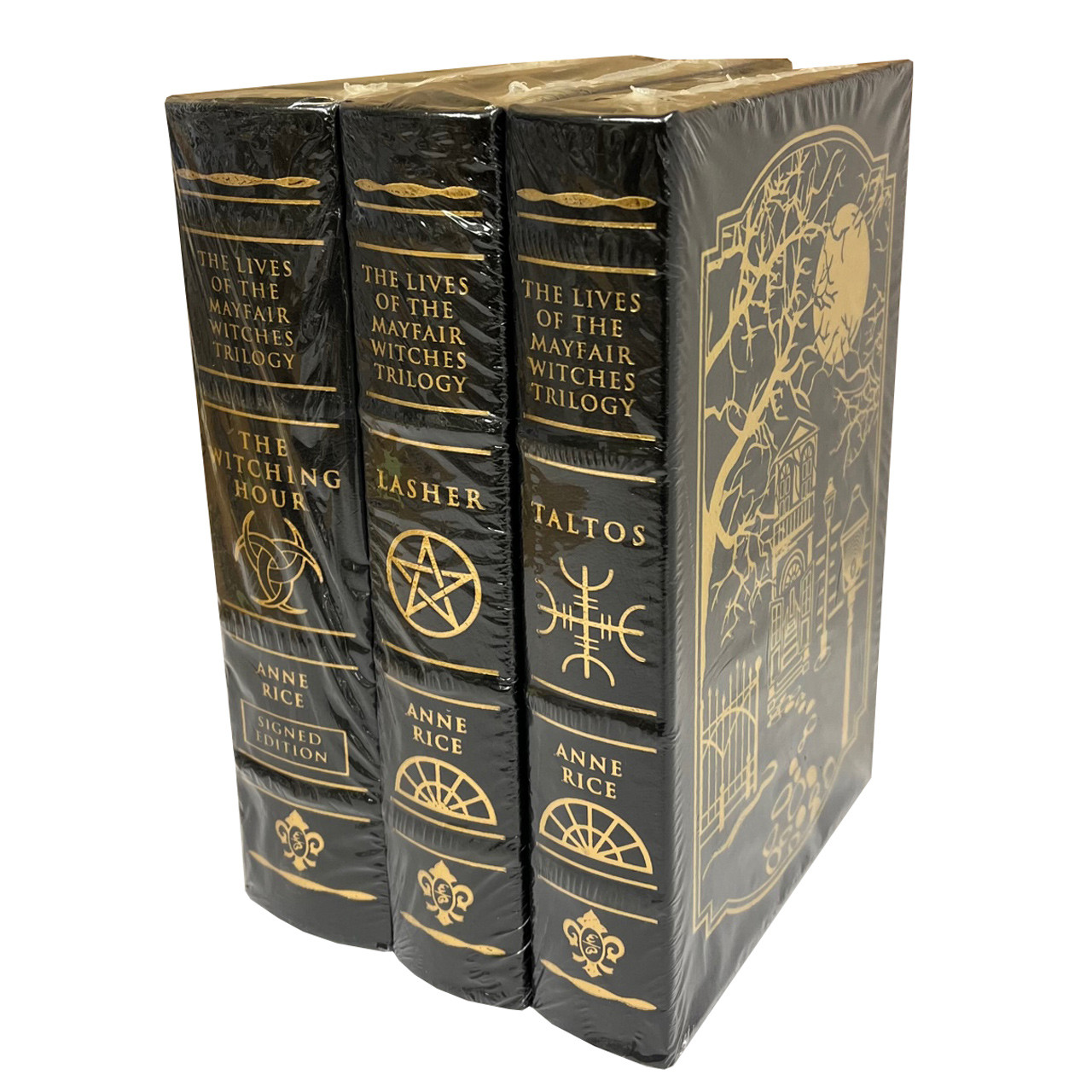 Anne Rice "The Lives Of The Mayfair Witches Trilogy" Signed Limited ...