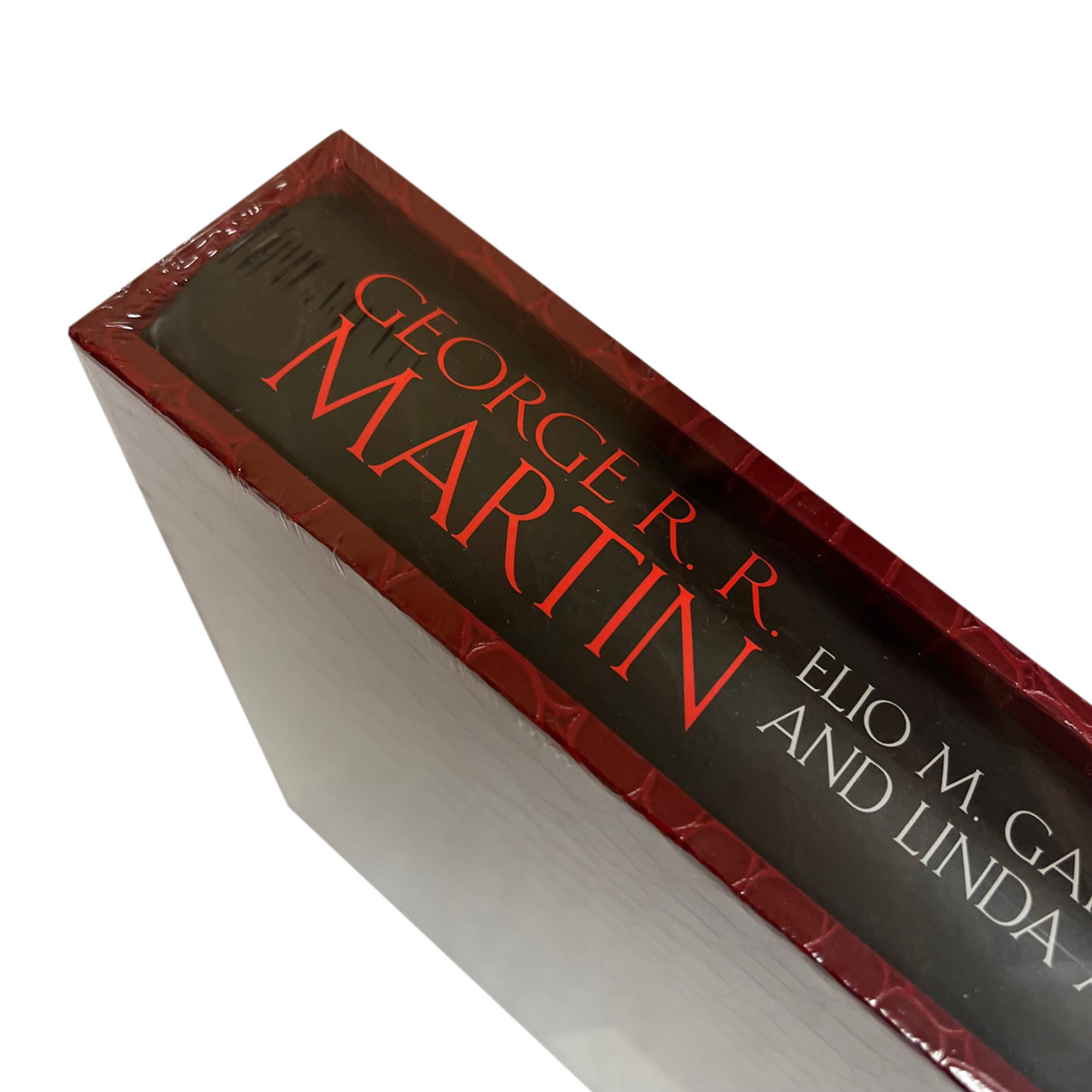 George R.R. Martin "The Rise Of The Dragon" Deluxe Signed First Edition ...