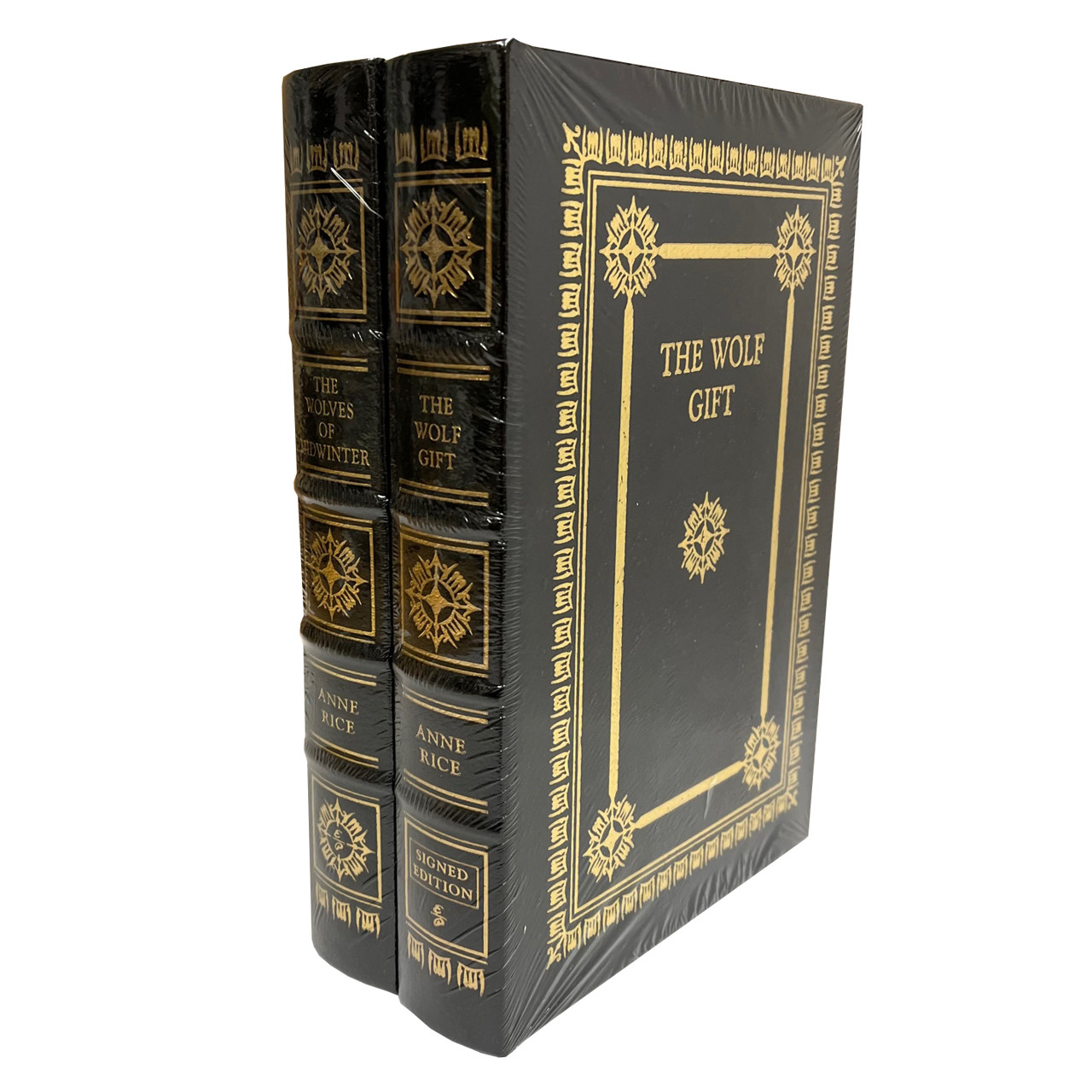 Anne Rice "The Wolf Gift Chronicles" Signed Limited Edition, 2 Vol ...