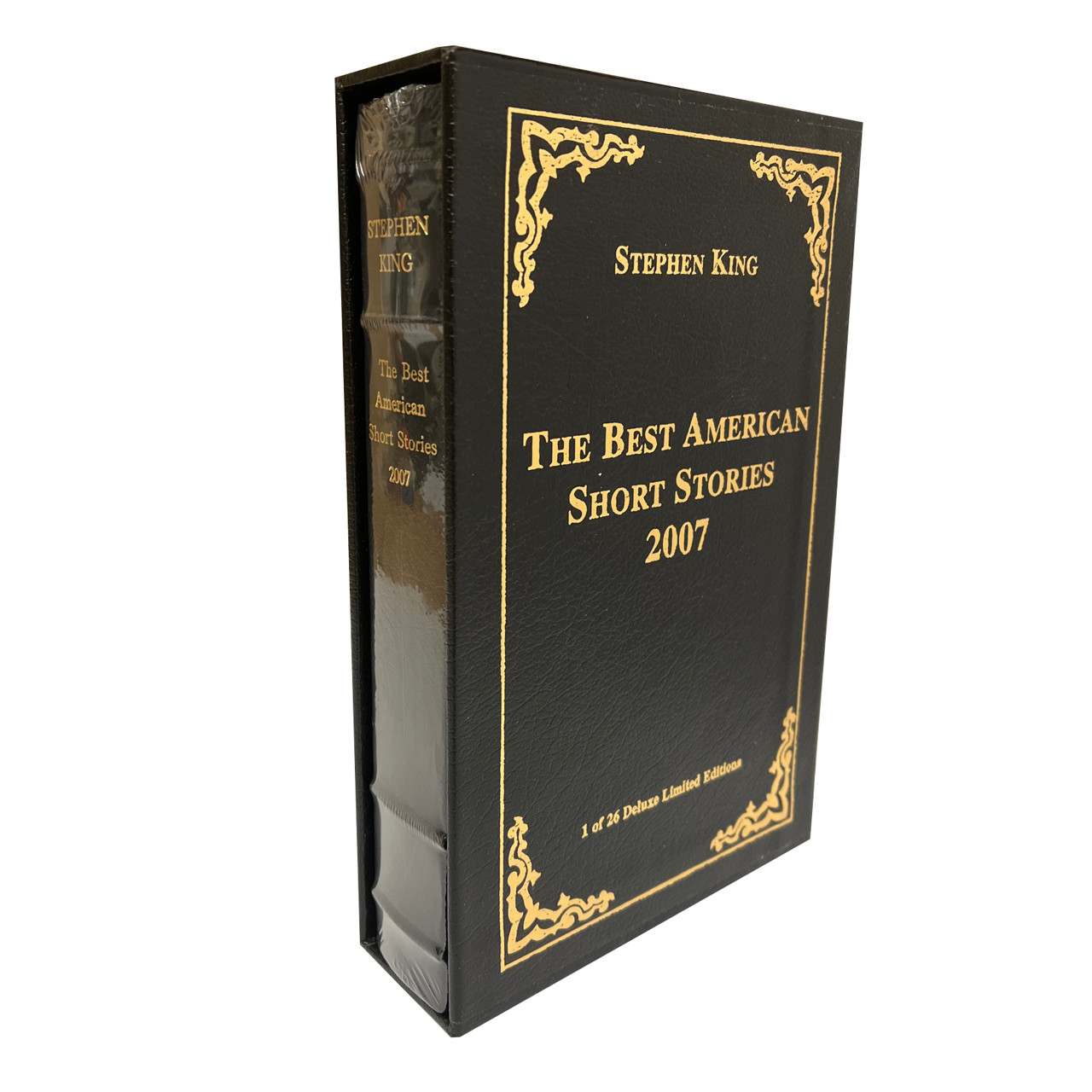 Stephen King "The Best American Short Stories" Signed Limited First ...