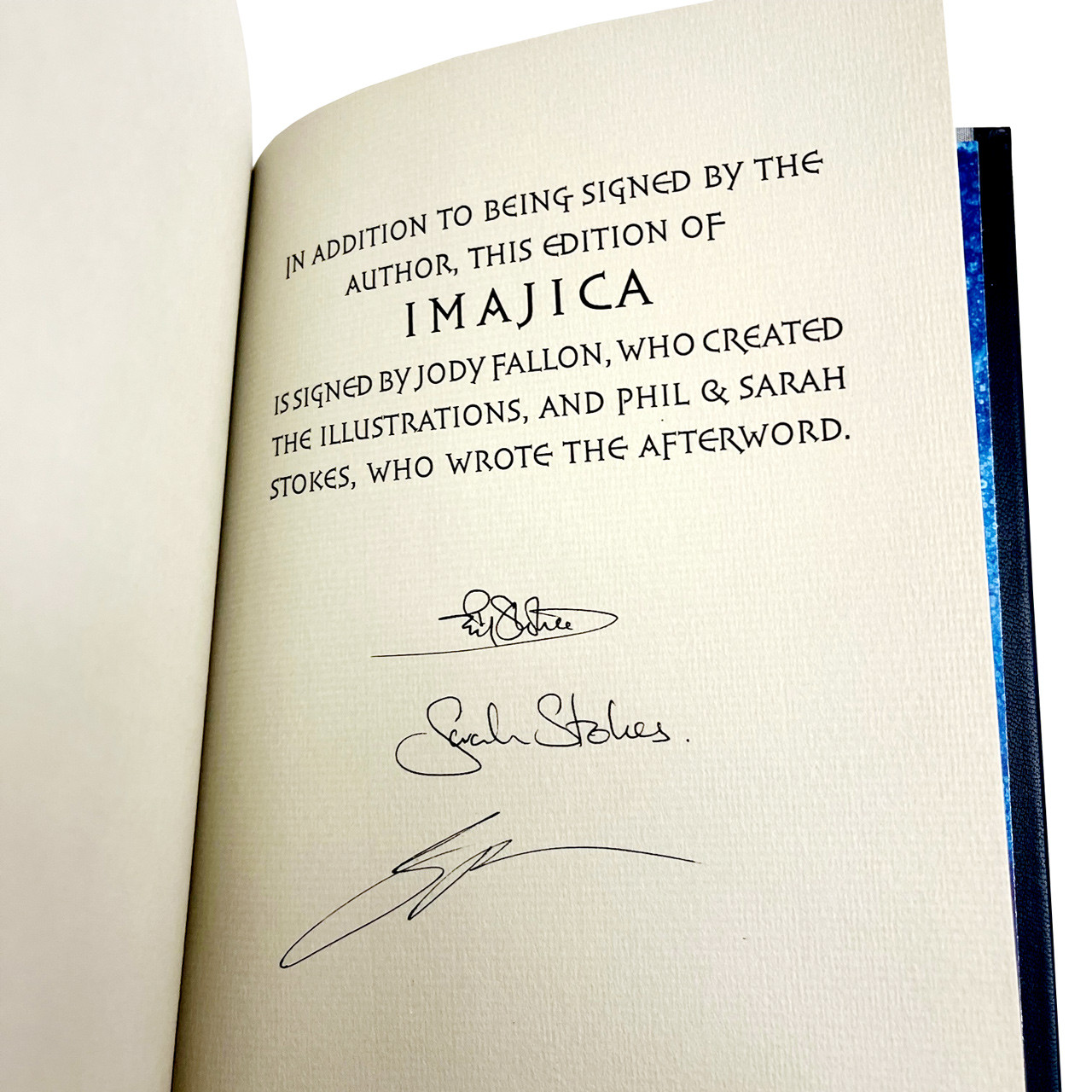 Clive Barker "IMAJICA" Signed Limited Numbered Edition of 350 Slipcased ...
