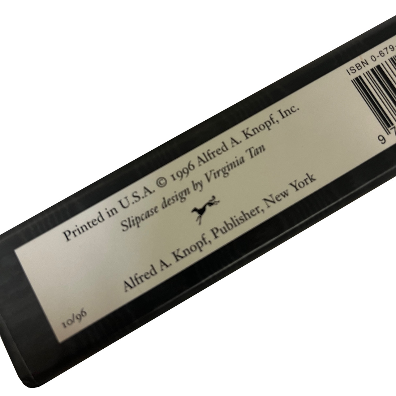 Anne Rice "Interview With The Vampire" 20th Anniversary Signed Limited ...