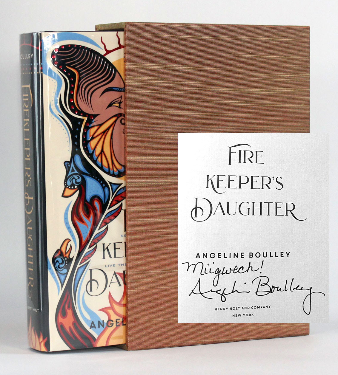 Angeline Boulley "Firekeeper's Daughter" Signed First Edition, First ...
