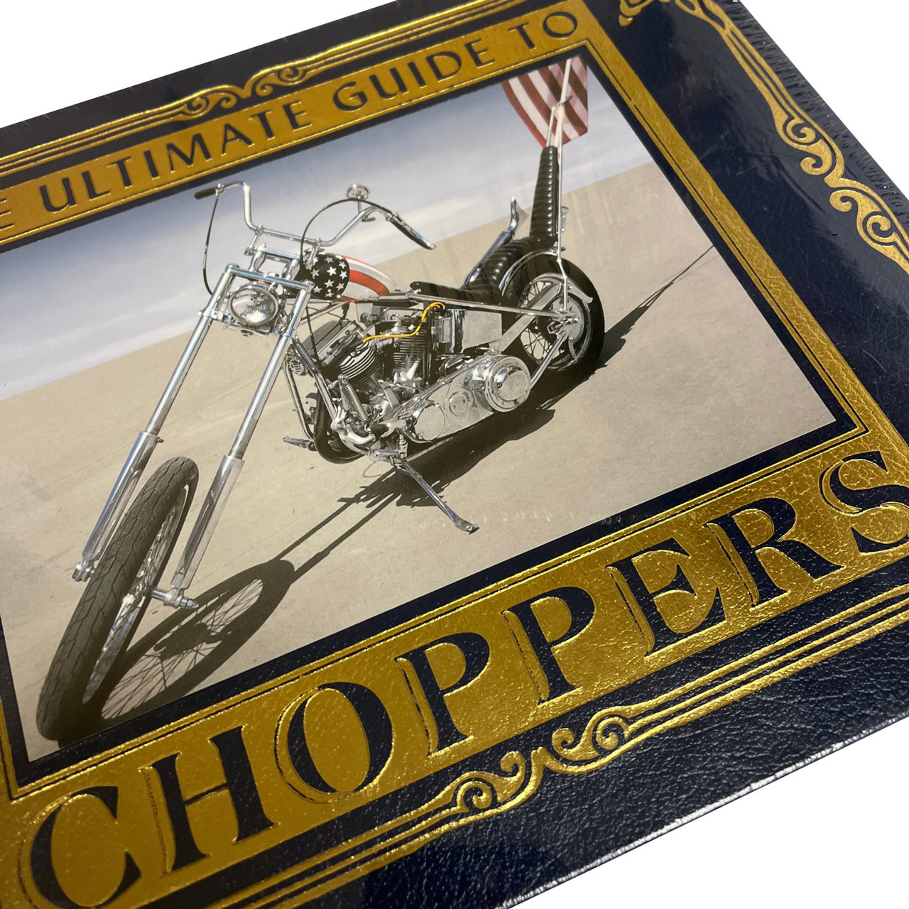 John Carroll, Garry Stuart "The Ultimate Guide To Choppers" Deluxe ...