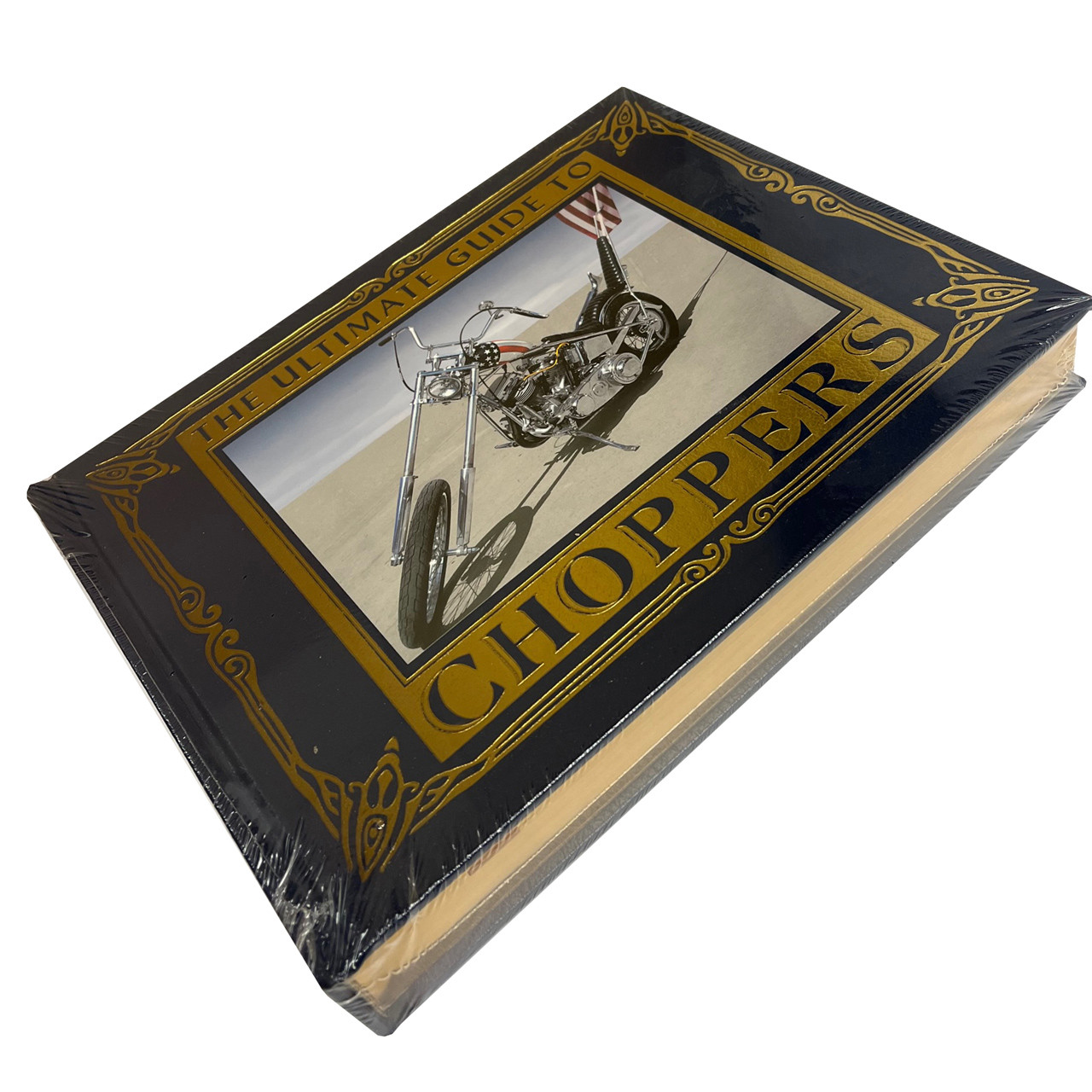 John Carroll, Garry Stuart "The Ultimate Guide To Choppers" Deluxe ...