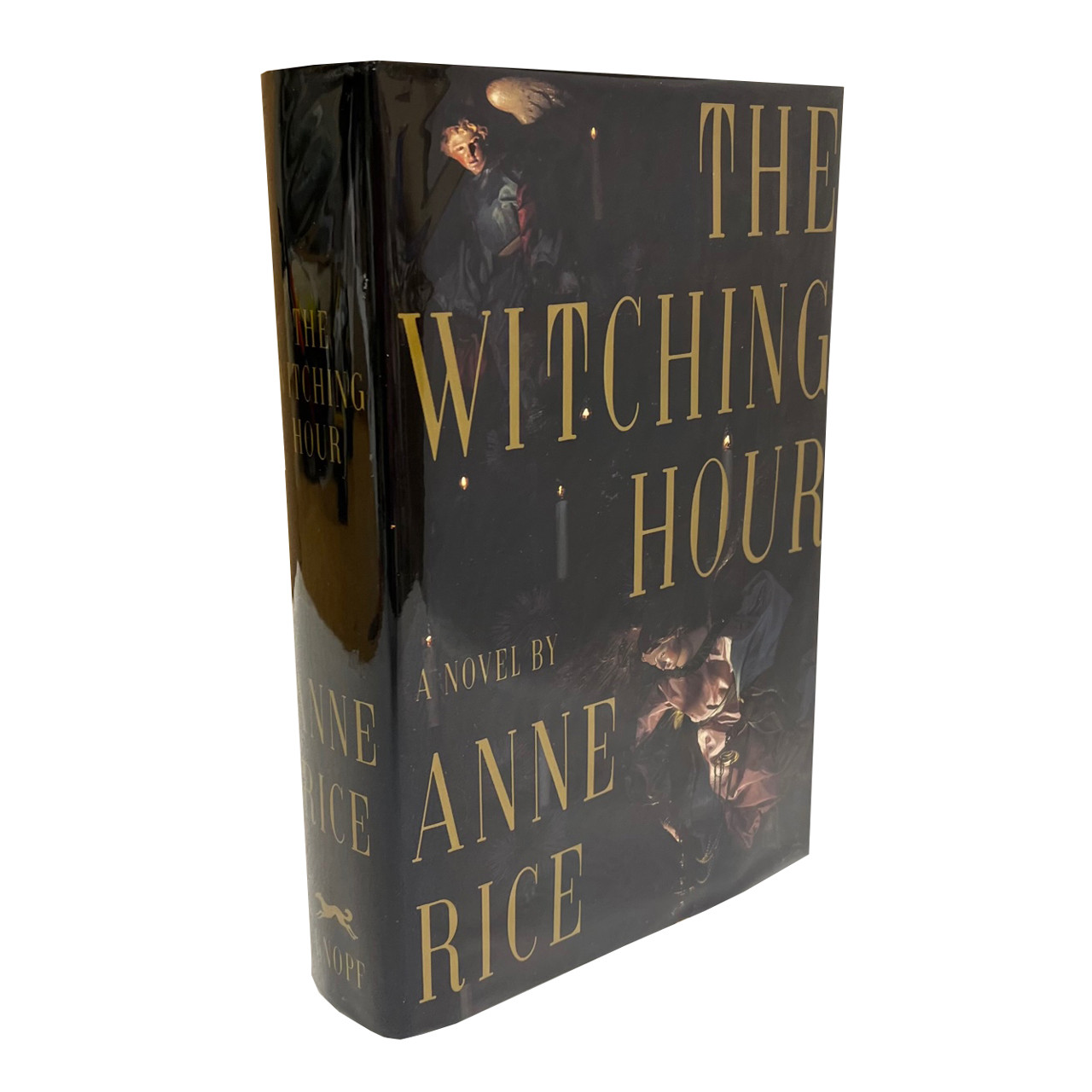 Anne Rice "The Witching Hour" Signed First Edition, First Printing w/COA