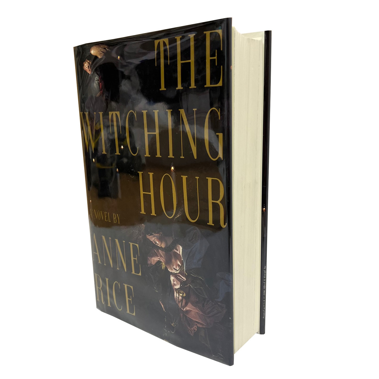 Anne Rice "The Witching Hour" Signed First Edition, First Printing w/COA