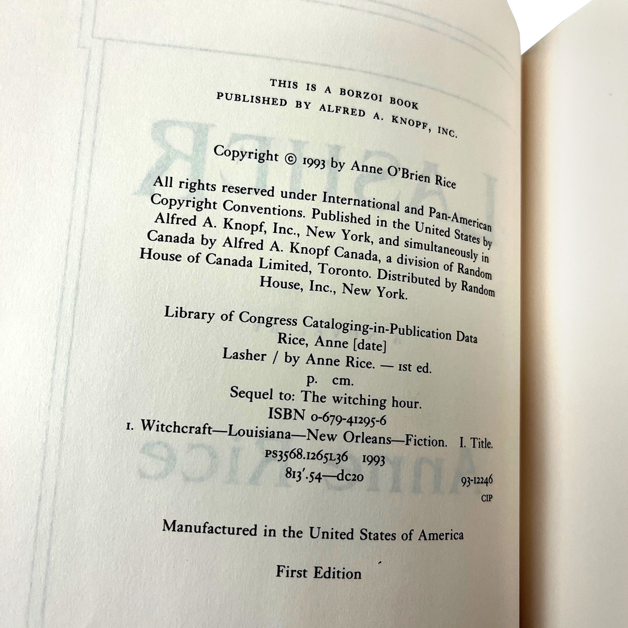 The Anne Rice Signed First Edition Library, 10-Volume Collector's Set w ...