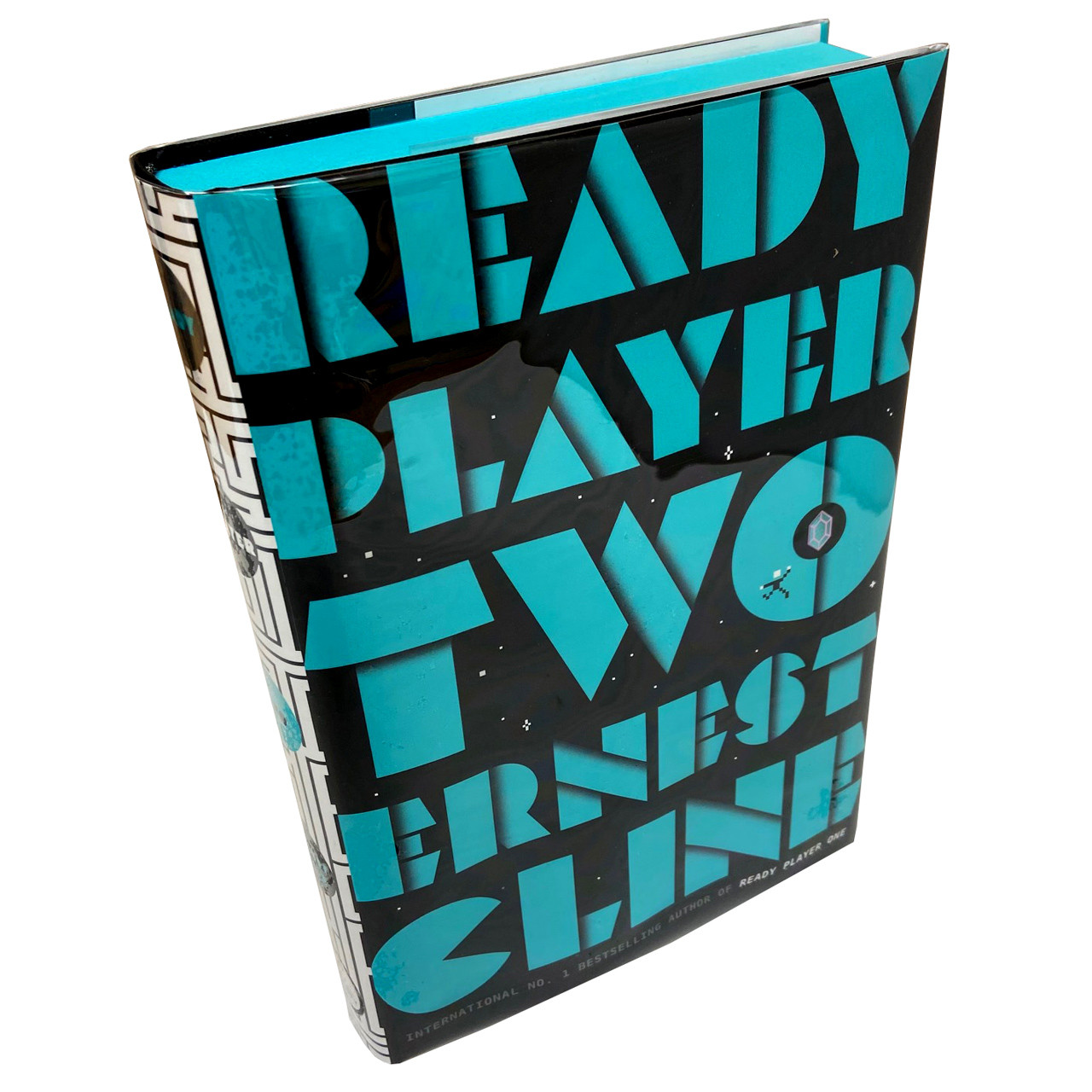 Ernest Cline "Ready Player Two" UK Signed First Edition, First Printing ...