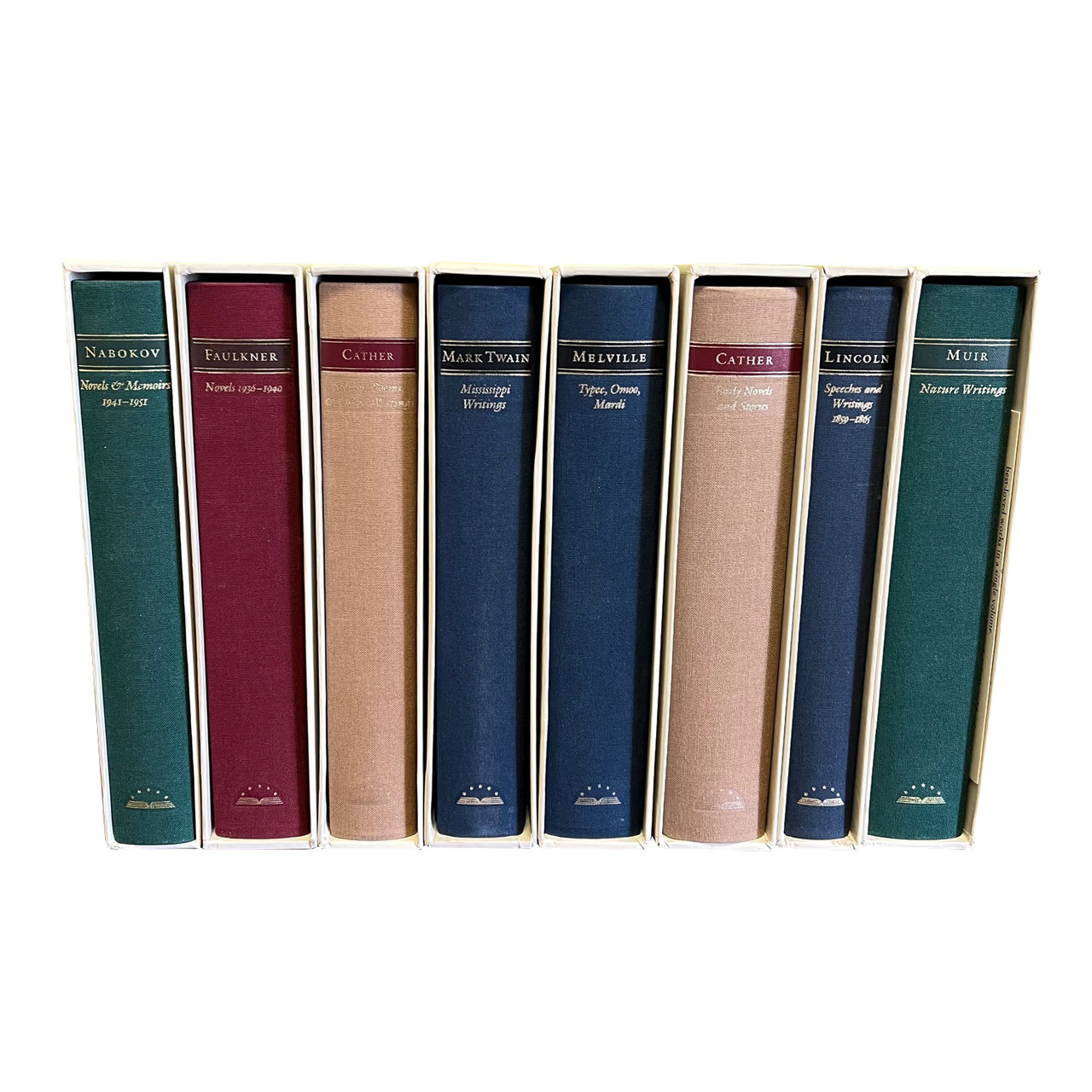 "The Library of America" Slipcased 51-Vol. Matching Set [Fine/NF]