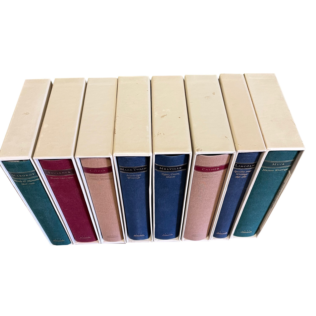 "The Library of America" Slipcased 51-Vol. Matching Set [Fine/NF]