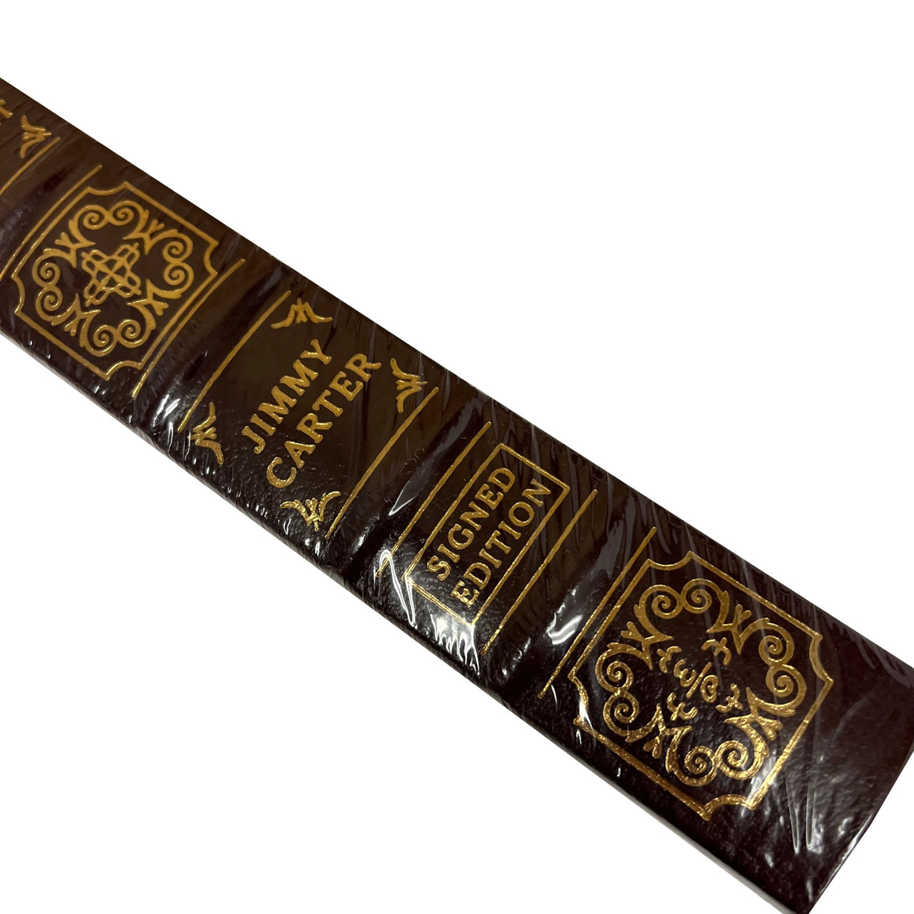 Jimmy Carter "An Hour Before Daylight" Signed Limited Edition, Leather ...