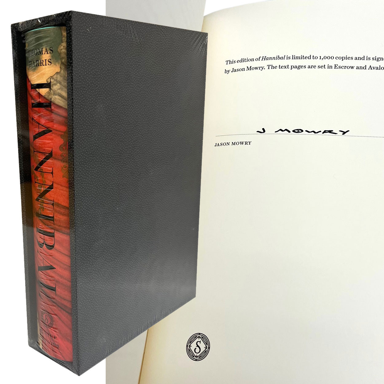 Thomas Harris "Hannibal" Slipcased Signed Artist Edition of 1,000 [Sealed]