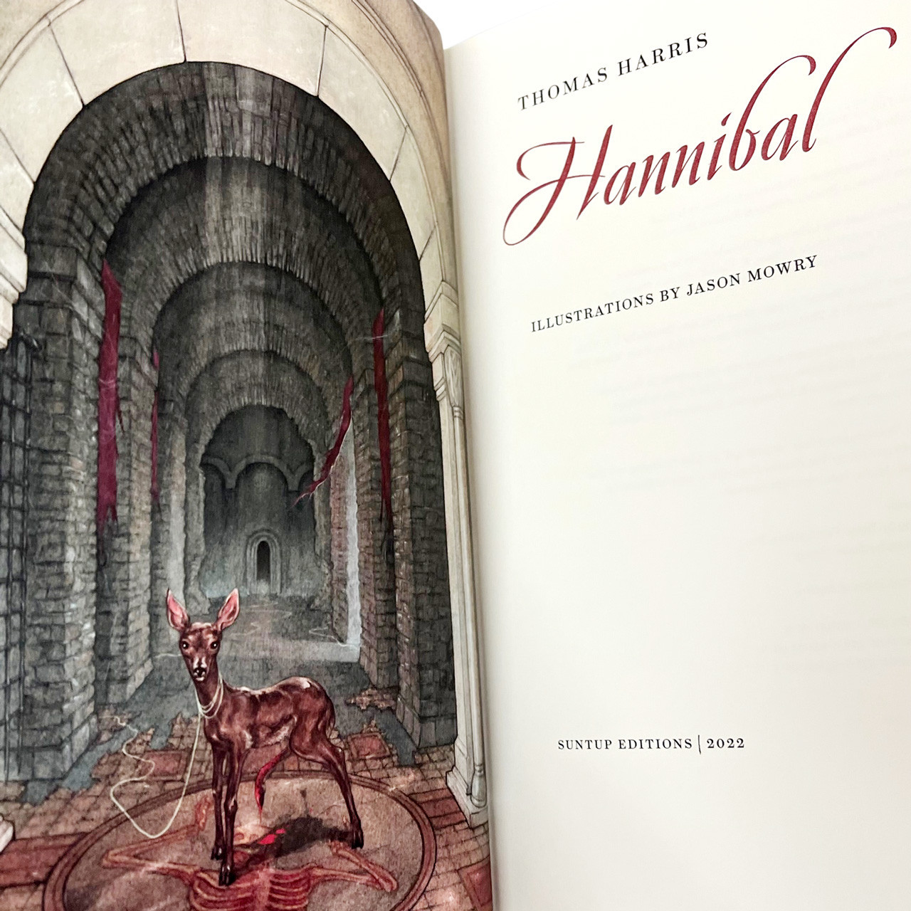 Thomas Harris "Hannibal" Slipcased Signed Artist Edition of 1,000 [Sealed]