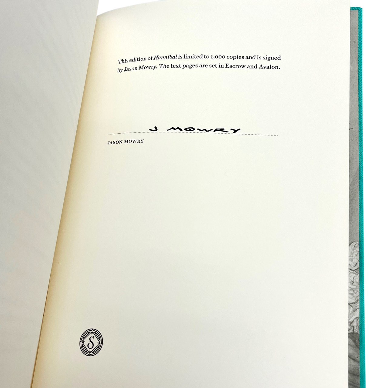 Thomas Harris "Hannibal" Slipcased Signed Artist Edition of 1,000 [Sealed]