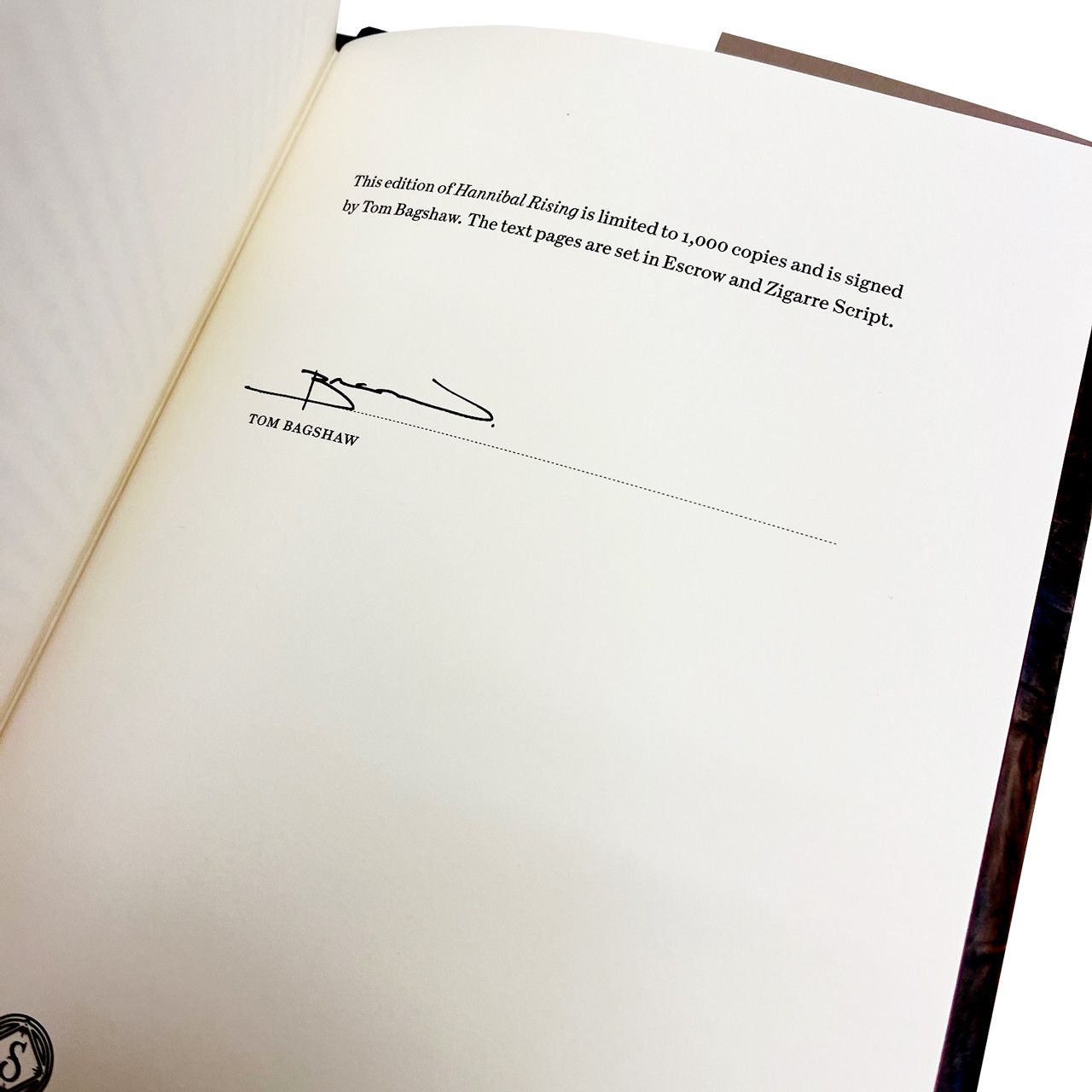 Thomas Harris "Hannibal" Slipcased Signed Artist Edition of 1,000 [Sealed]