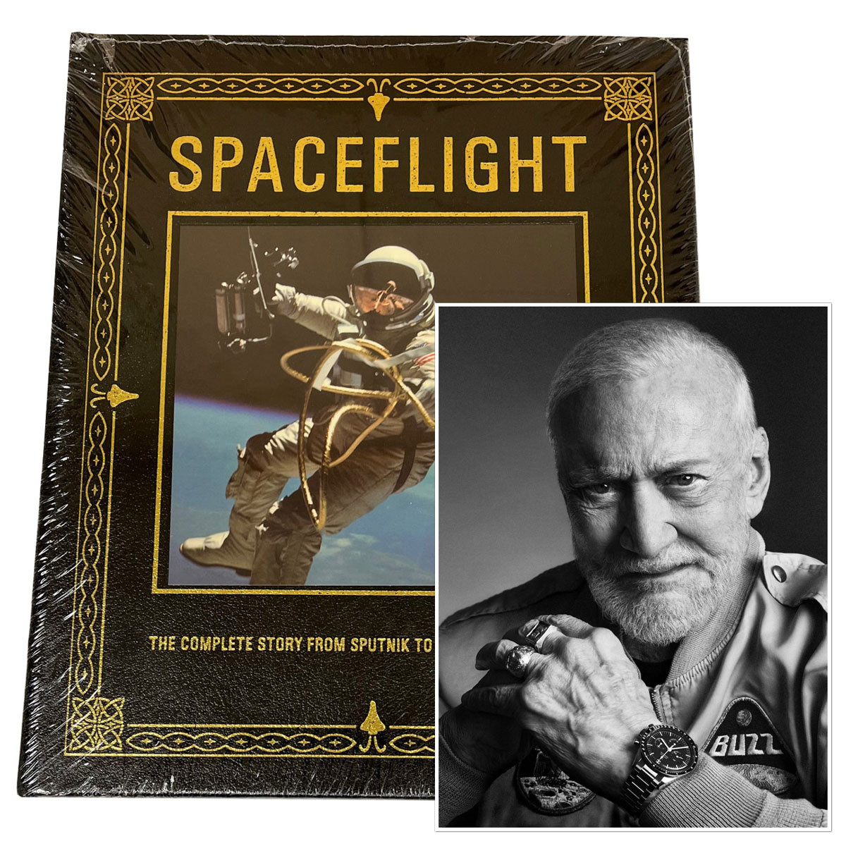 Giles Sparrow, Buzz Aldrin "Spaceflight: The Complete Story From ...