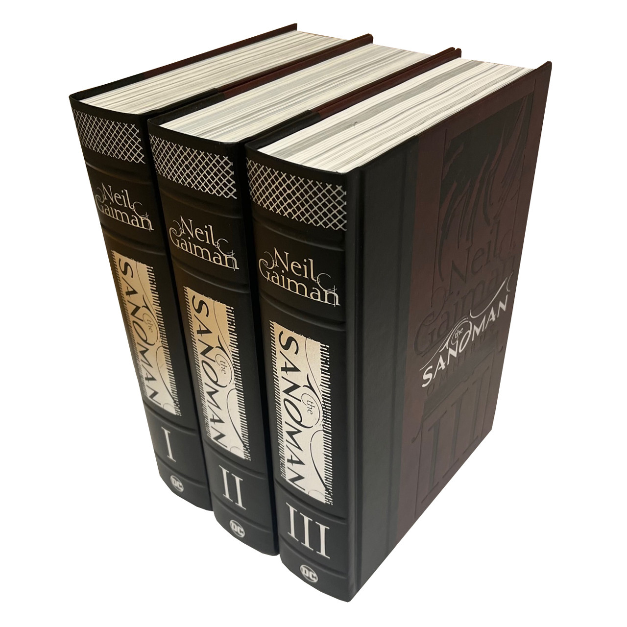Neil Gaiman "The Sandman Omnibus" Trilogy Matching Set, Signed First ...