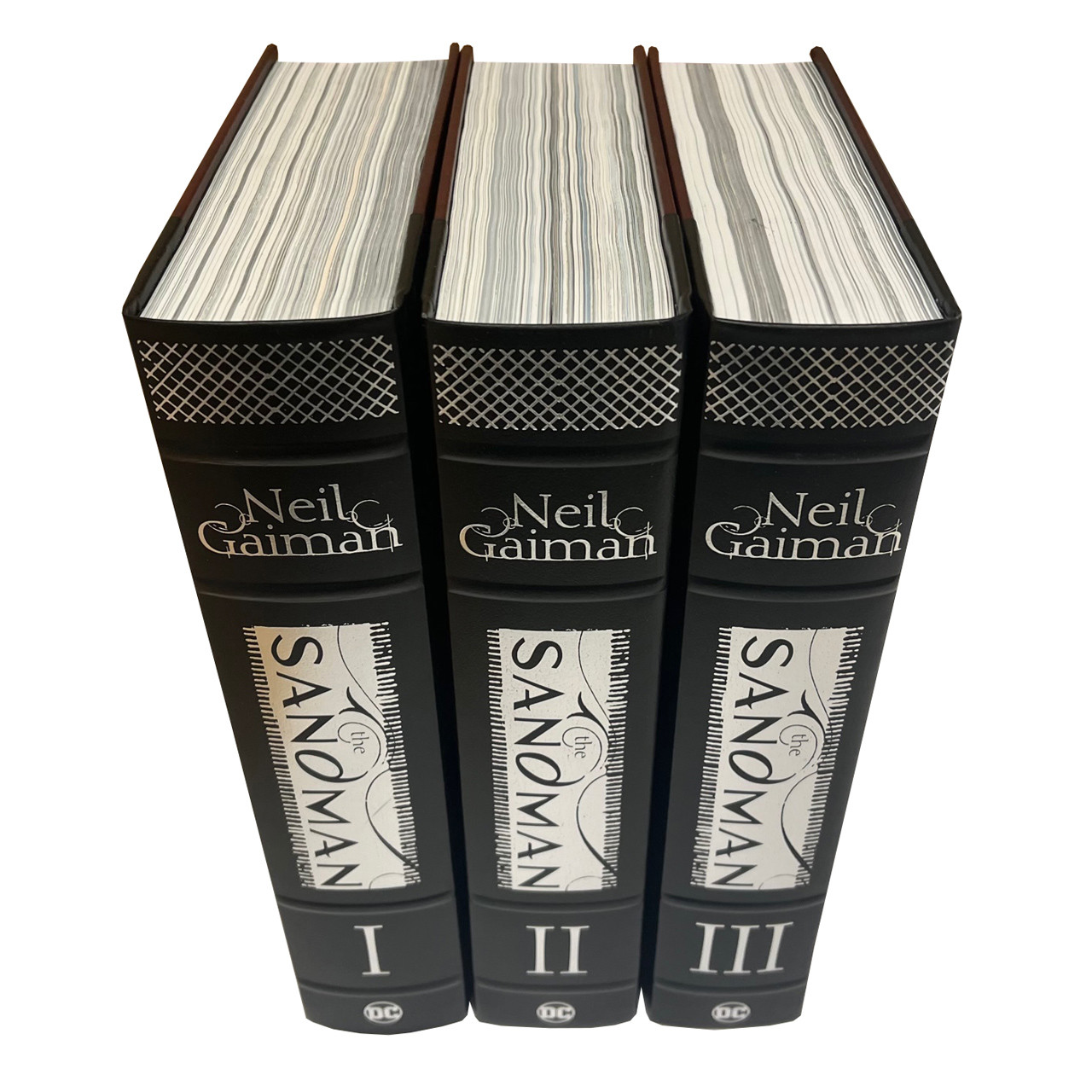 Neil Gaiman "The Sandman Omnibus" Trilogy Matching Set, Signed First ...