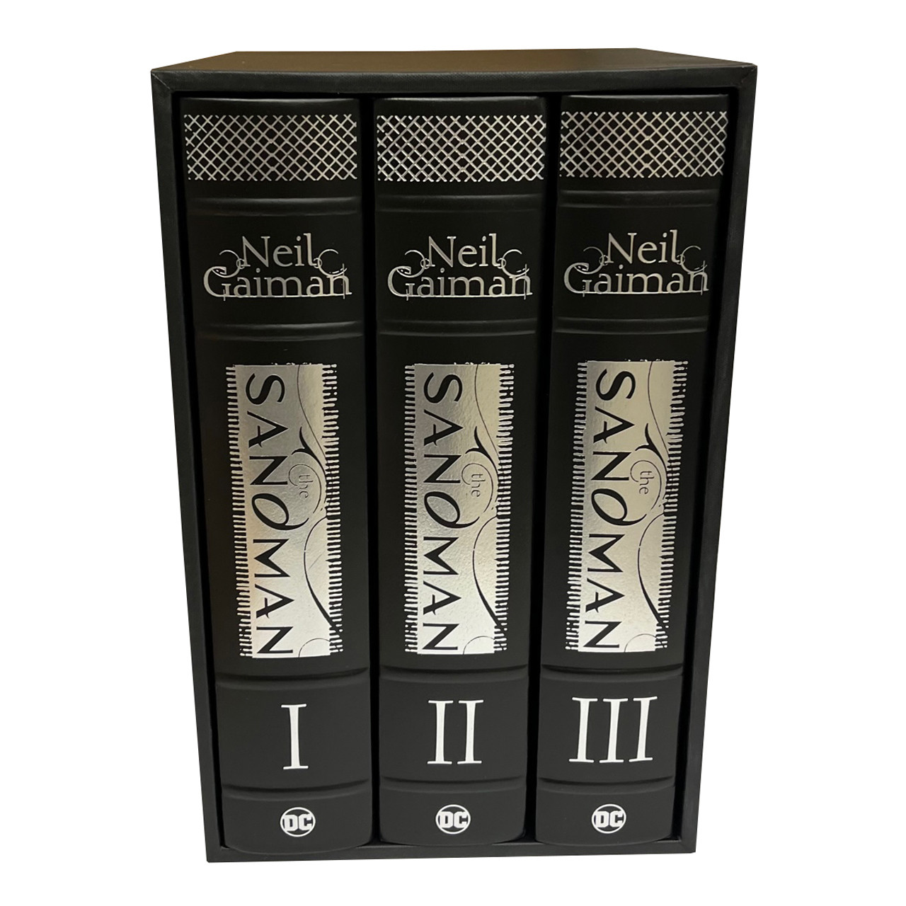 Neil Gaiman "The Sandman Omnibus" Trilogy Matching Set, Signed First ...