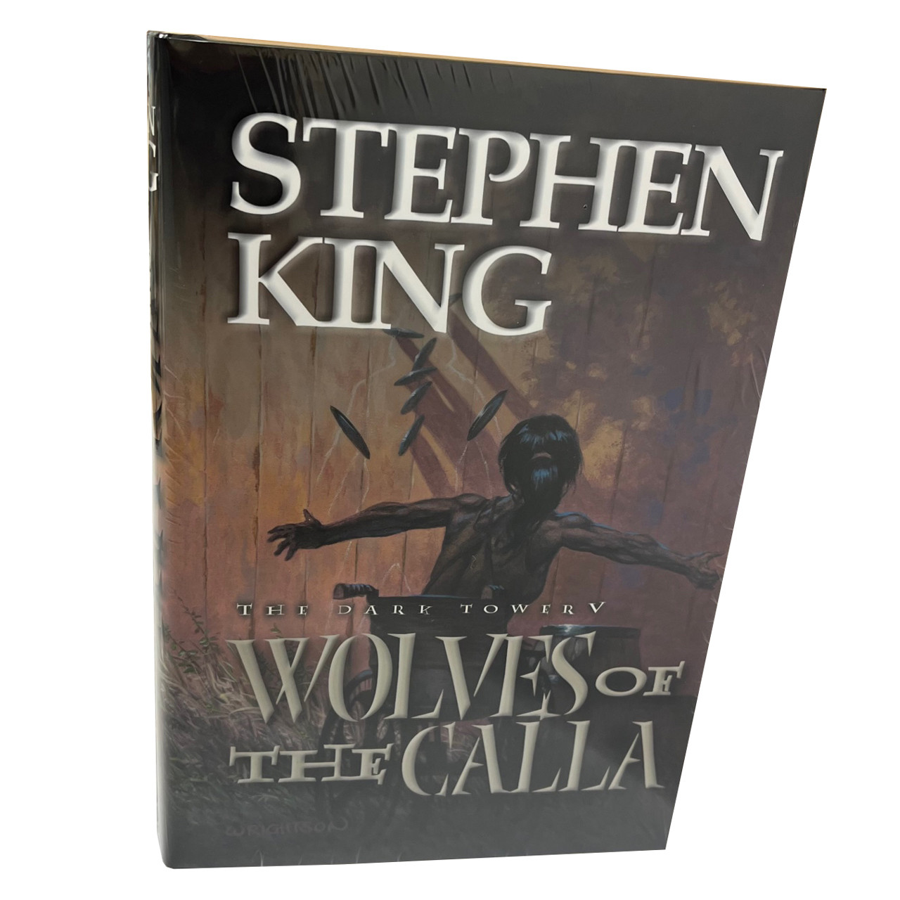 Stephen King "The Dark Tower V: Wolves of the Calla" Signed Artist ...