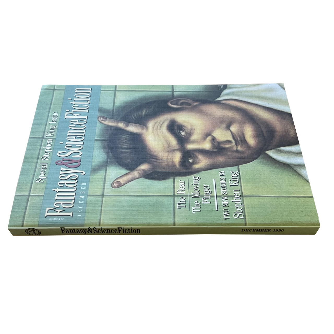 Stephen King "Fantasy & Science Fiction: Special Stephen King Issue ...