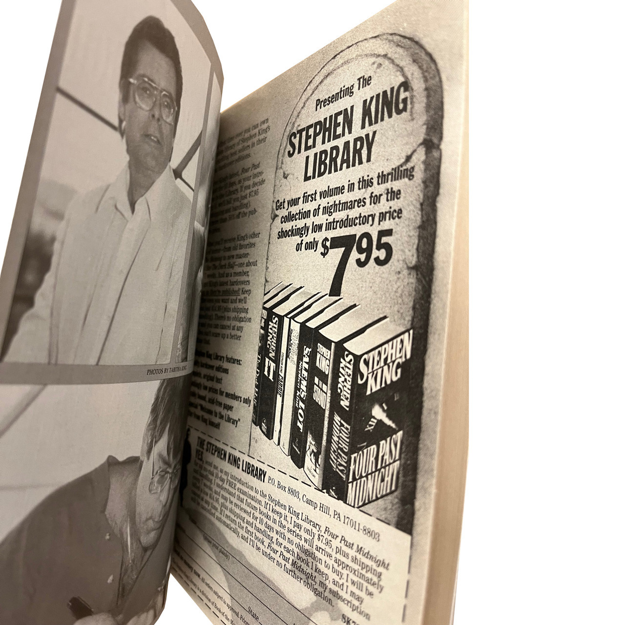 Stephen King "Fantasy & Science Fiction: Special Stephen King Issue ...