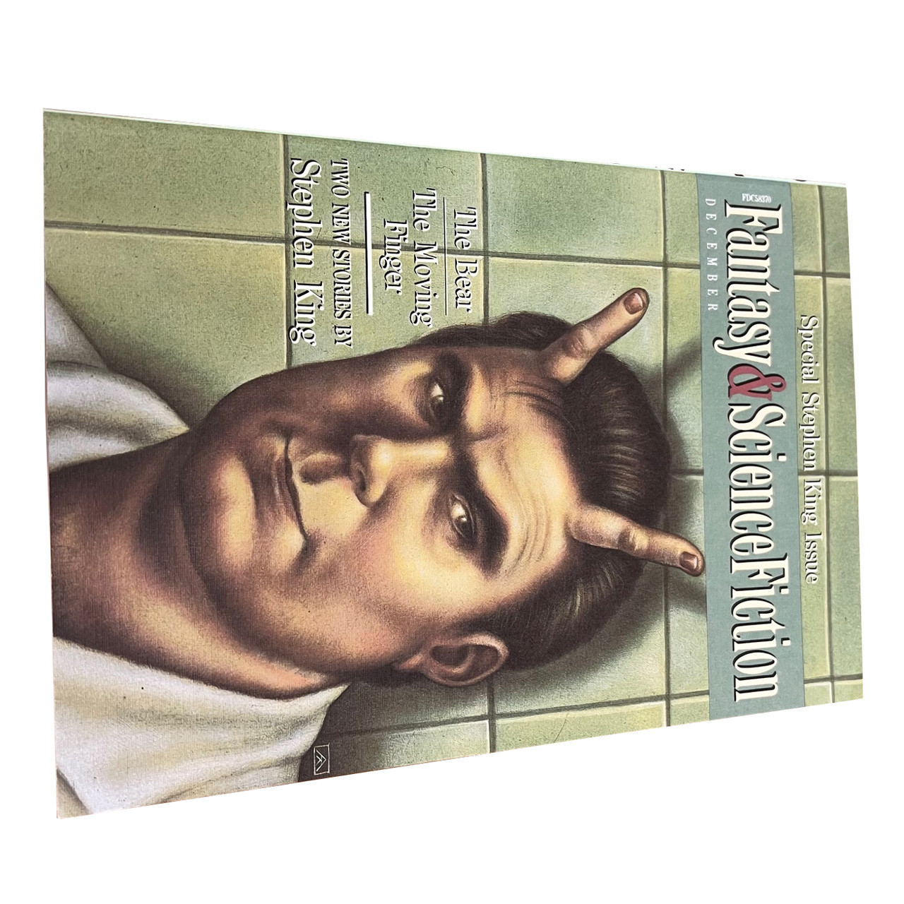 Stephen King "Fantasy & Science Fiction: Special Stephen King Issue ...